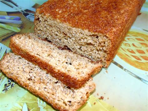 Denny Baptista Pão de farelo de aveia Low Carb Dukan Receitas de forno