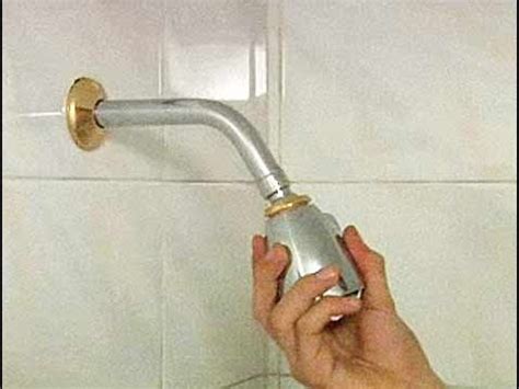 Cómo reemplazar el cabezal de una ducha YouTube