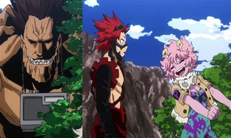 My Hero Academia Season 6 Gigantomachias Past With Mina And Kirishima