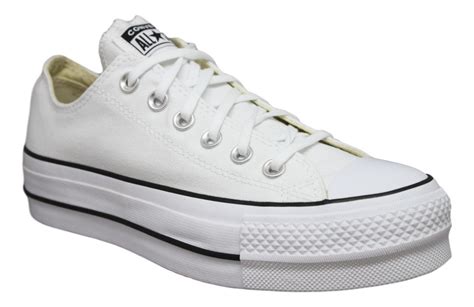 Tenis Converse Plataforma Lona Original Mujer DISTRITOMODA