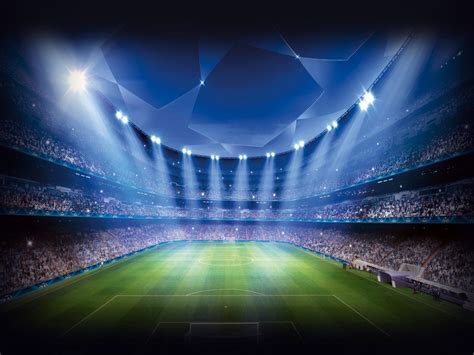 Painel De Tecido Sublimado Futebol Est Dio Champions