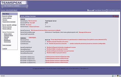 C Mo Crear Un Servidor Con Ts Teamspeak Recurso Wordpress