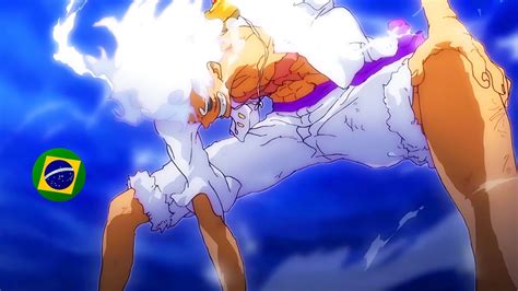 LUFFY SE TRANSFORMANDO NO GEAR 5 DE NOVO FOI LINDO One Piece YouTube