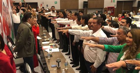 Rinde protesta el nuevo Comité Directivo Estatal de la CNOP en Sinaloa