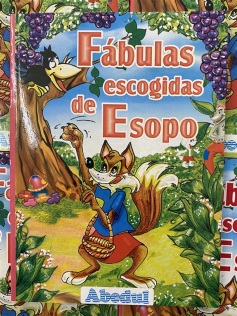 Libro Fábulas de Esopo Ediciones Abebul