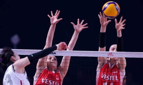 A Milli Kad N Voleybol Tak M G Ney Koreyi Set Vermeden Yendi Jurnalci