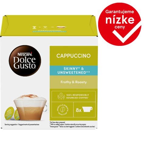 NESCAFÉ Dolce Gusto Cappuccino Skinny Unsweetened káva v kapsulách