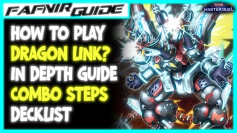 Dragon Link Deck List And Card Guide Yu Gi Oh Master