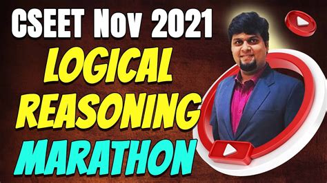 FREE CSEET Logical Reasoning Marathon For November 2021 CSEET Logical