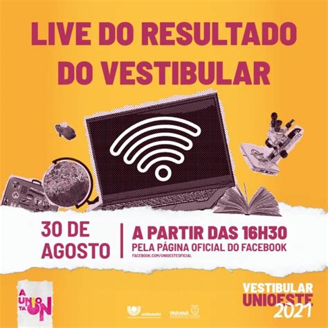 Unioeste Divulga Lista De Aprovados No Vestibular