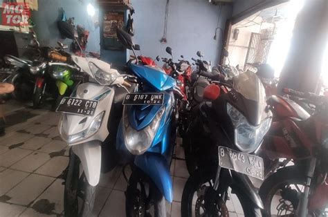 Motor Bekas Harga Rp 5 Jutaan Juli 2022 STNK Dan BPKB Komplit Motorplus
