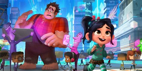 WIFI RALPH Nuevo tráiler Artes9