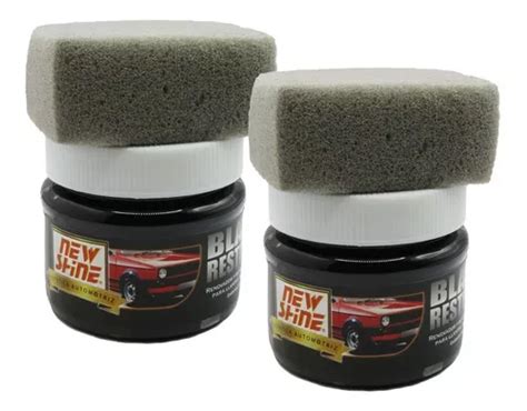 Black Restorer Restaurador De Negros Llantas Gomas Hules