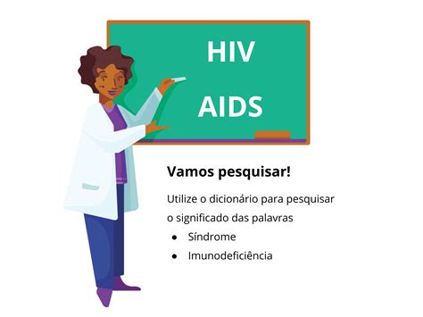 Plano de aula 8o ano Diferença entre HIV e AIDS