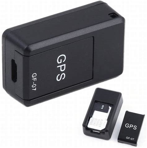 Magnetic GF07 Mini GPS Real Time Car Locator Tracker GSM GPRS Tracking