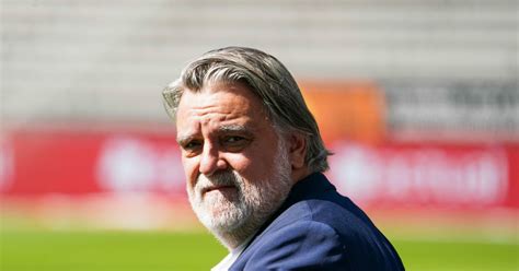 Montpellier HSC Laurent Nicollin Inquiet Pour Le Mercato Du MHSC