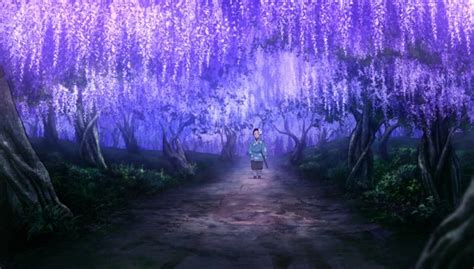 Demon Slayer Wisteria Wallpapers Wallpaper Cave