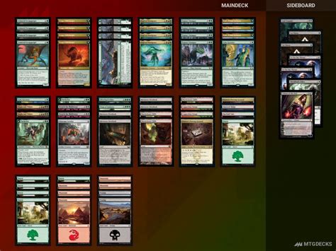 Arena Standard Jund 2 Deck By Fabioprado1987 MTG DECKS