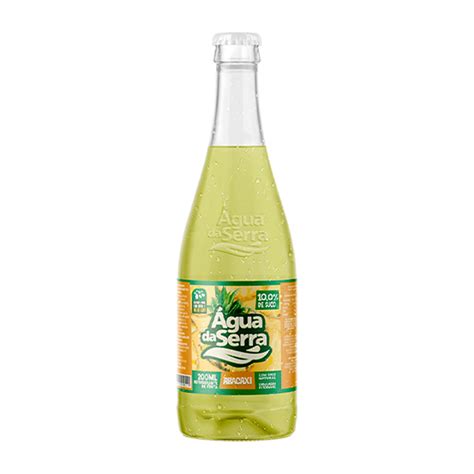Abacaxi 200 ml 12 unidades Água da Serra