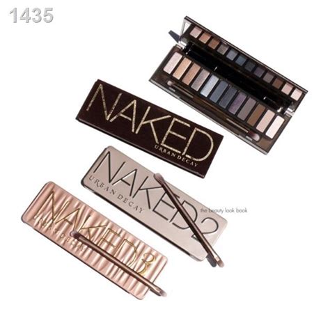 Urban Decay Naked Eyeshadow Palette Naked Naked