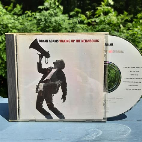 BRYAN ADAMS Waking Up The Neighbors Vintage 1991 Cd Album I Do It For