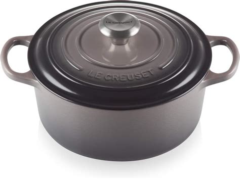 LE CREUSET Evolution Cocotte Con Tapa Redonda Todas Las Fuentes De