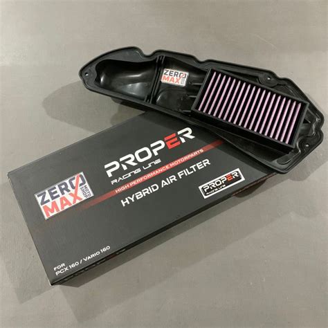 Jual Filter Udara Hybrid Proper Racing Line Honda New Vario 160 PCX 160