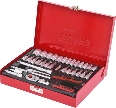 KS TOOLS Zestaw Kluczy Nasadowych 33 Szt 1 4 KS Tools Sklep EMPIK