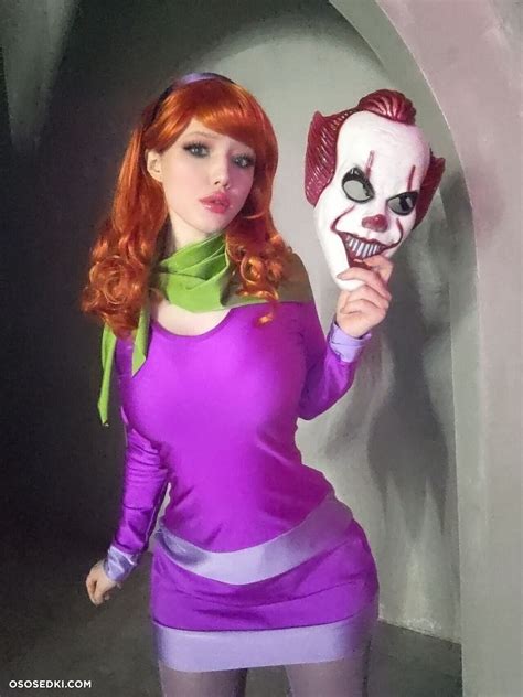 Lada Lyumos Daphne Blake Scooby Doo Naked Cosplay Asian Photos