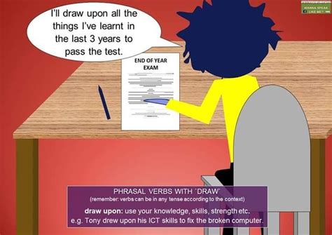 Pin By Learn English With Mingle Ish On Phrasal Verbs Context Verb