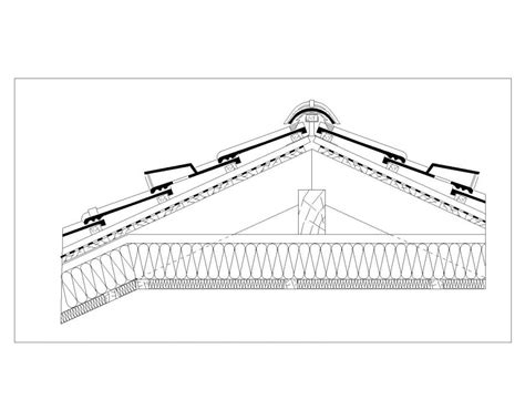 Roof Sectional Details Dwg 2 Thousands Of Free CAD Blocks