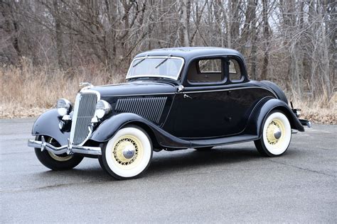 1934 Ford Coupe Sunnyside Classics 1 Classic Car Dealership In Ohio