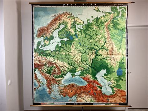 Wereldkaart Van Oost Europa
