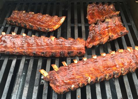 Ribs On Gas Grill Cook Time At Jamesrestradao Blog