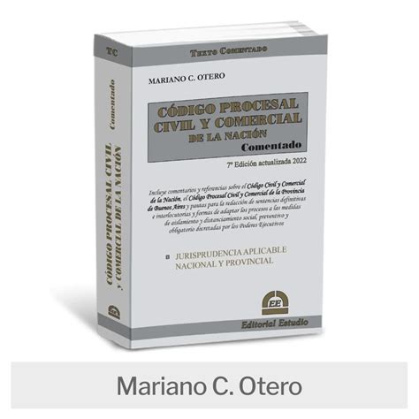 Código procesal civil y comercial comentado 2022 Tienda elDial