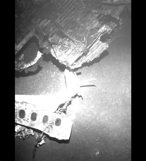 Crash du Rio Paris les photos de l épave de l AF 447