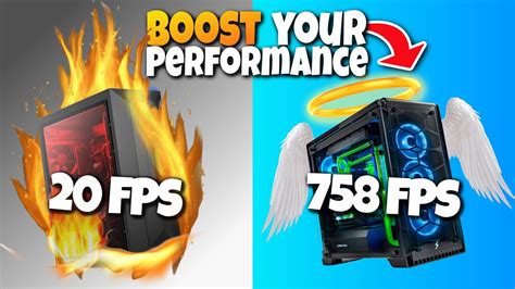 Easy Fps Boost Max Performance Tips In Fortnite For Pc Low End Pc