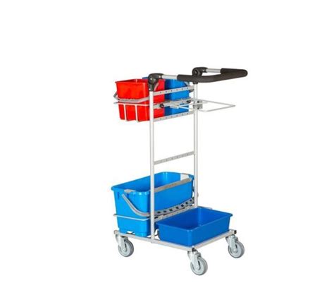 Tina Trolley ERGO rengøringsvogn m drypsystem mini Curant Teknik
