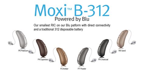 Unitron Moxi Blu R 9 Rechargeable Hearing Aid
