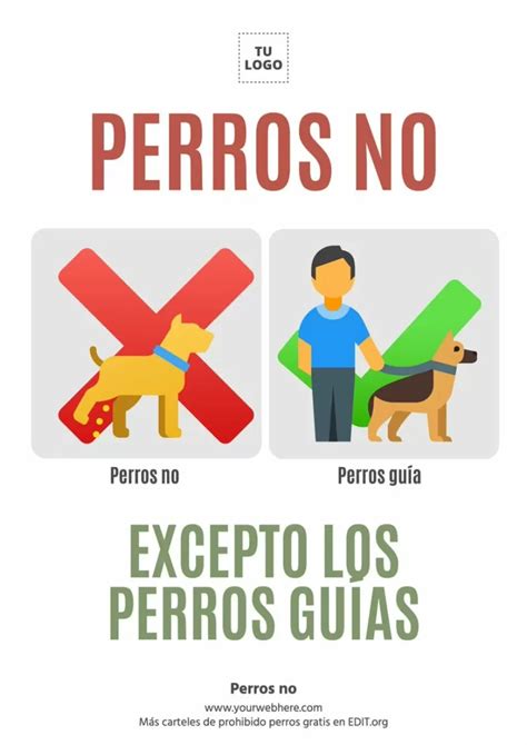 Personalizar um sinal de Proibido a Cães