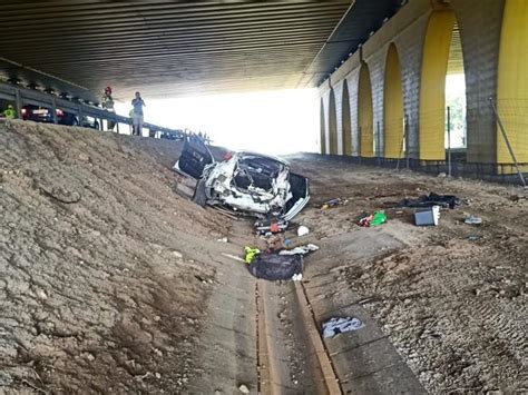 Śmiertelny wypadek na autostradzie A4 ESKA pl