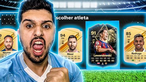 INSANO GANHEI MINHA PRIMEIRA CARTA ESPECIAL Ea Fc 24 Fut Draft