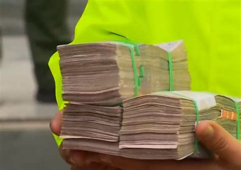 Mensajero habría inventado robo para quedarse con millonaria suma de dinero
