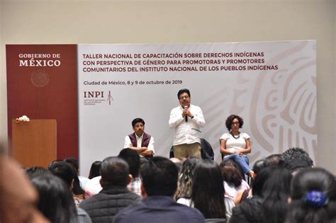 Con capacitación a promotores comunitarios el INPI busca generar