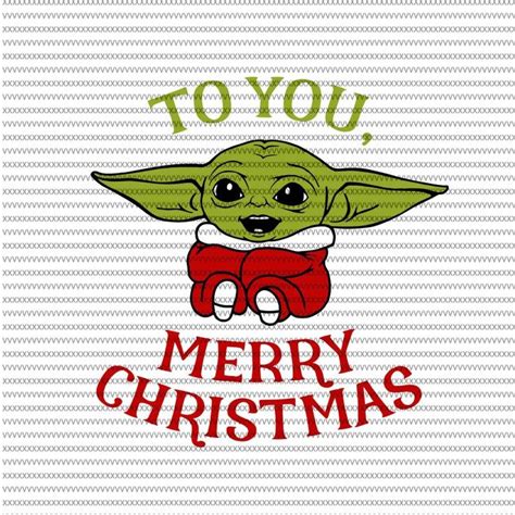 Free SVG Star Wars Christmas Svg 19201 SVG File