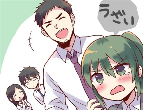 Igarashi Futaba Takeda Harumi Sakurai Touko And Kazama Souta Senpai