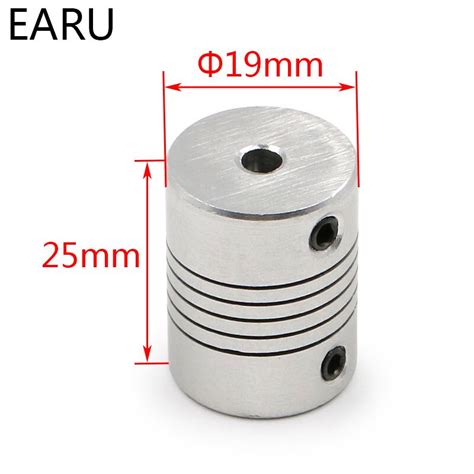 Acoplador De Eixo Flexível 5x8mm Para Motor Impressora 3D CNC BBinfo RJ