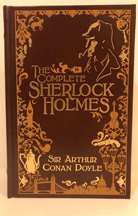 Barnes And Noble Leatherbound Classic Collection The Complete Sherlock