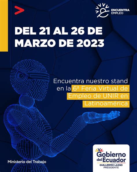Ministerio Del Trabajo Ecuador On Twitter RT EmpleoEncuentra