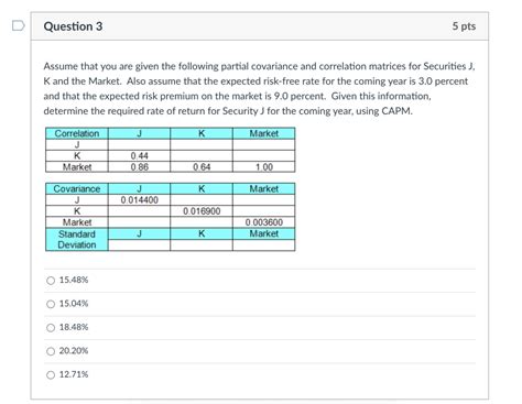 solved assume that you are given the following partial